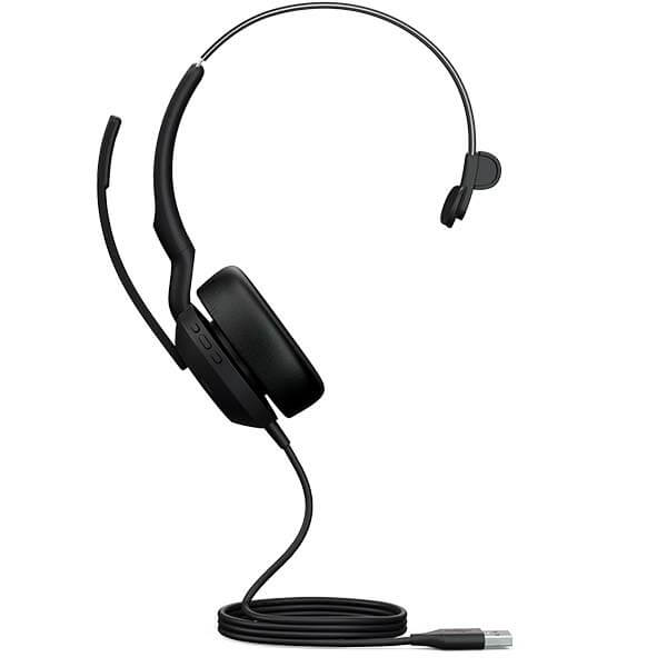 Jabra Evolve2 50 USB UC Mono Headset | 25089-889-999 | Headset Store